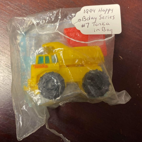 McDonald's | Toys | 94 Tonka Birthday Train Series Toy | Poshmark